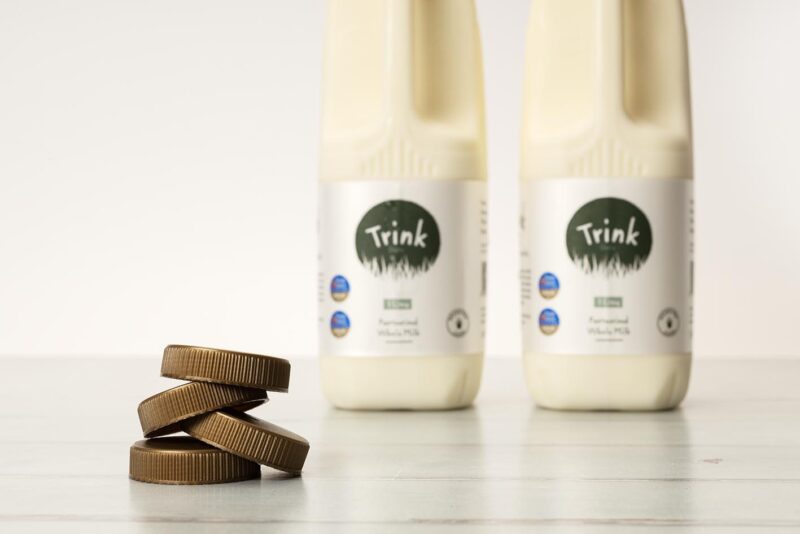 Gold confirmed for Trink Milk - Trink Dairy, St Ives